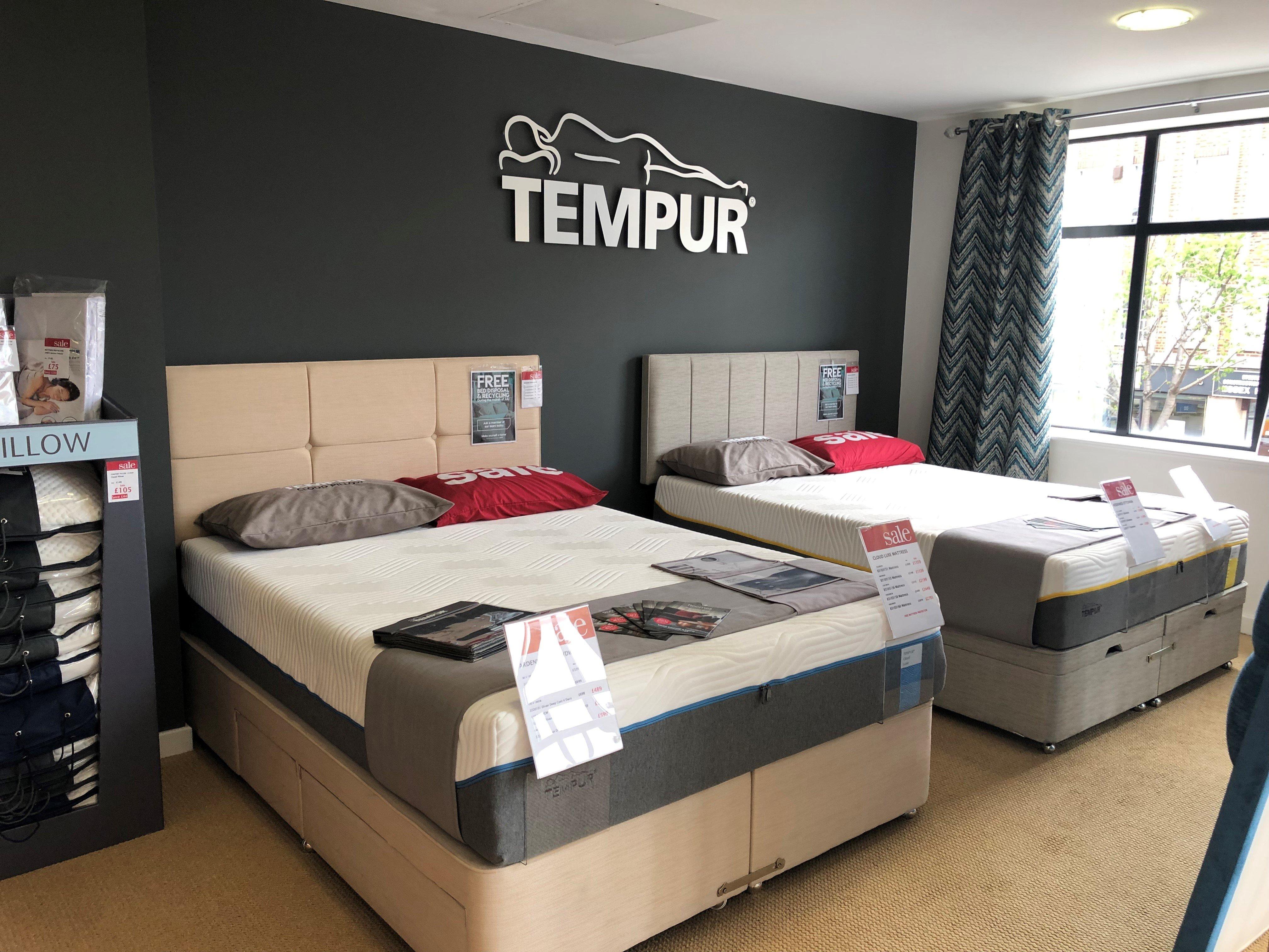 TEMPUR® near Upminster | Roomes Furniture | TEMPUR® UK