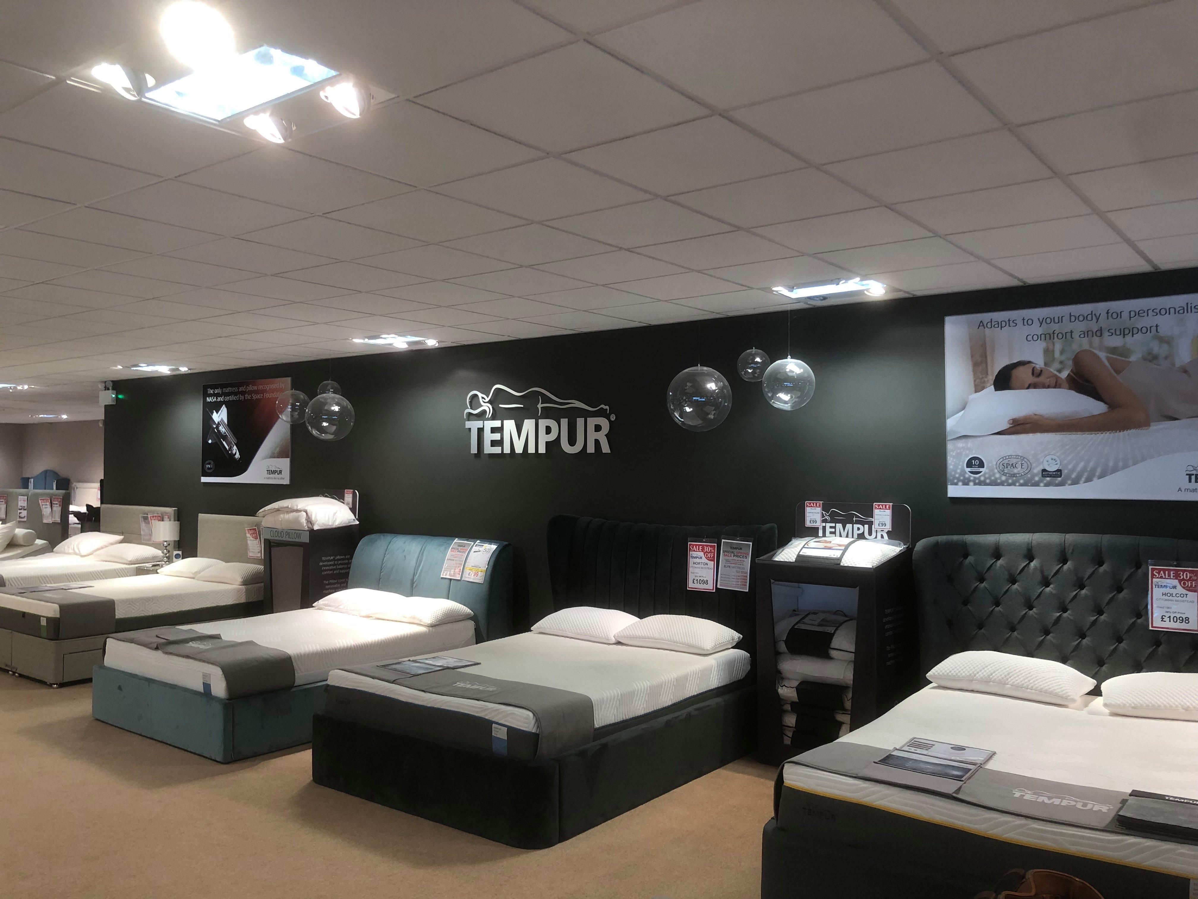 TEMPUR® near Chester | Stokers Fine Furniture | TEMPUR® UK