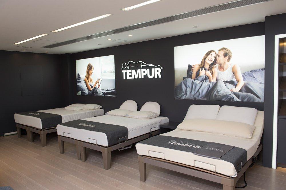 TEMPUR Gallery - HOMESQUARE, Opening Hour: 11:00 - 21:00 - TEMPUR®