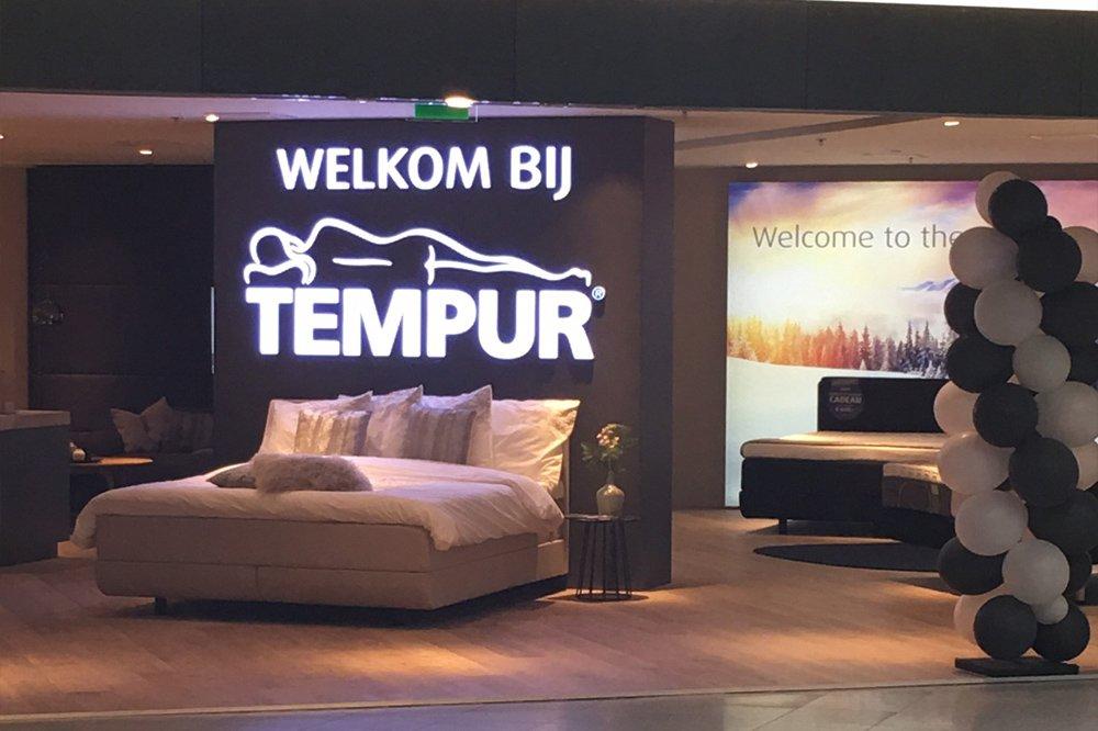 Tempur Store Amsterdam (Woonmall Villa Arena), AMSTERDAM - TEMPUR®