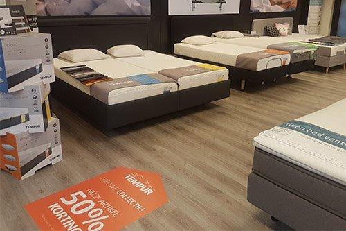 Van Heusden Meubelen B.V., VLAARDINGEN - TEMPUR®