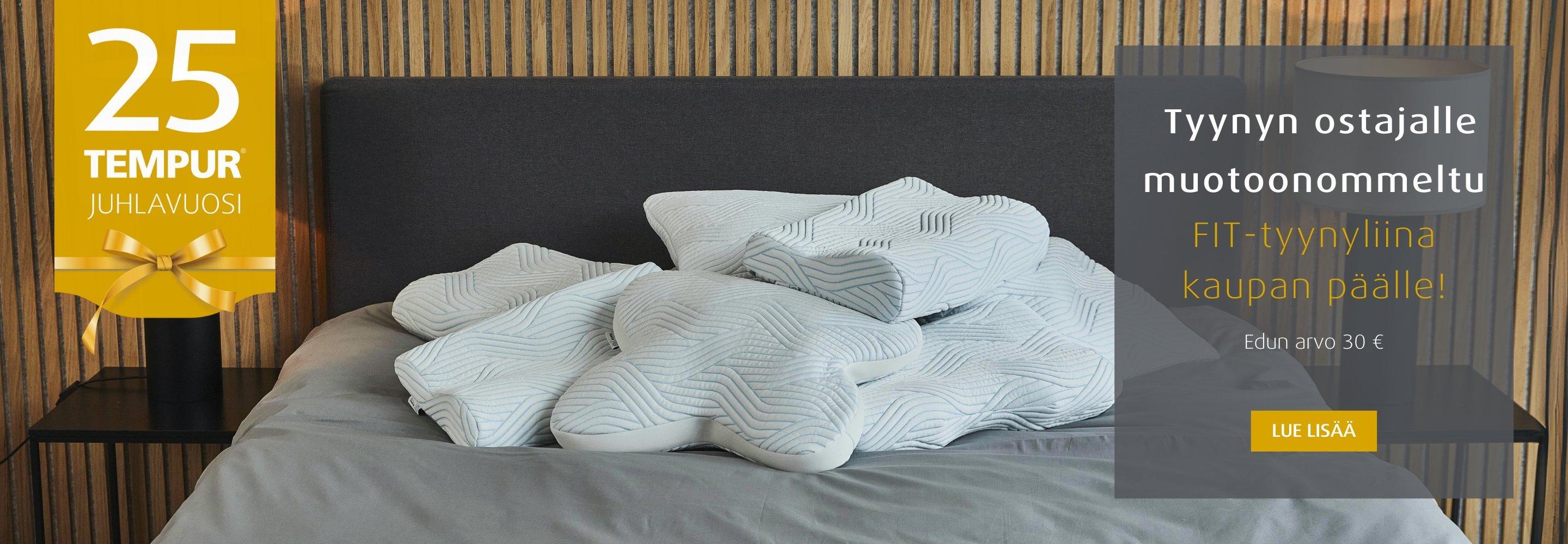 TEMPUR | Nukkumisen laatutuotteet verkkokaupasta