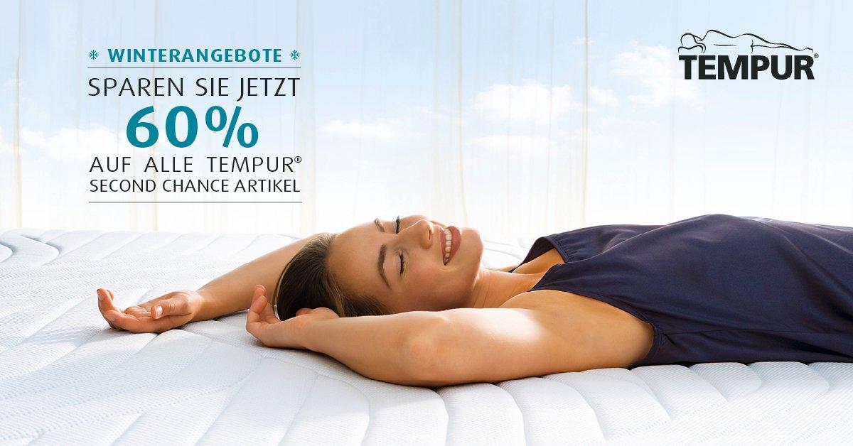 Unsere Aktionen und Angebote | TEMPUR® DE
